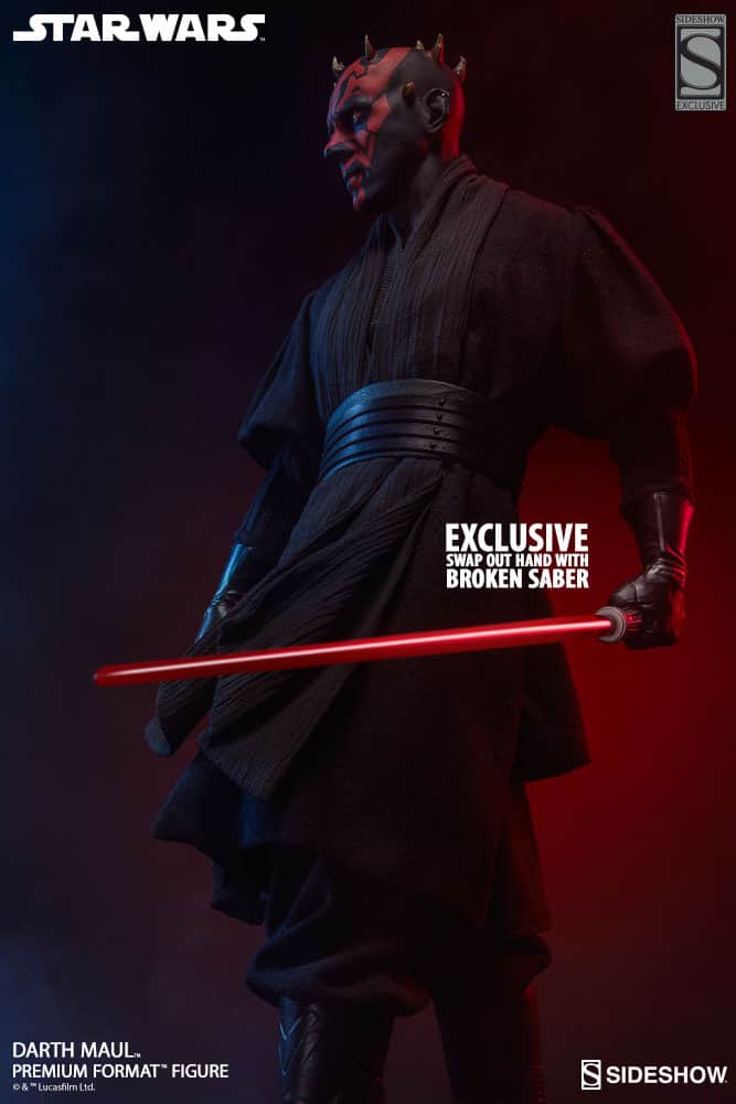 Darth Maul - Sideshow Star Wars Premium Format | Greedo's Guide