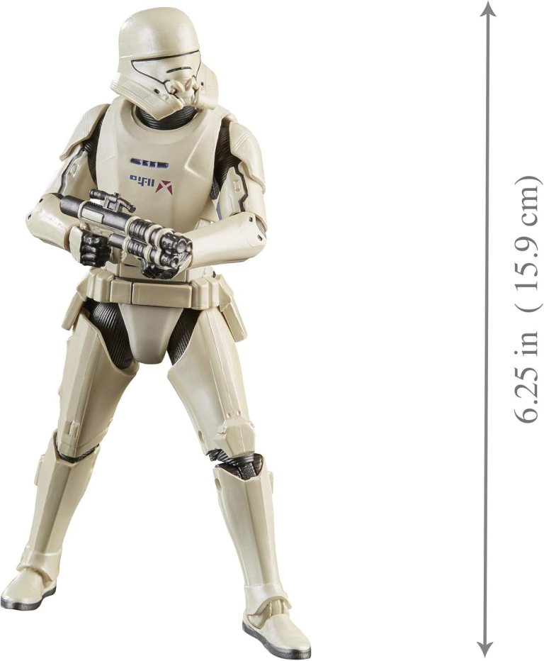 First Order Jet Trooper - Hasbro The Black Series Carbonized | Greedo's ...