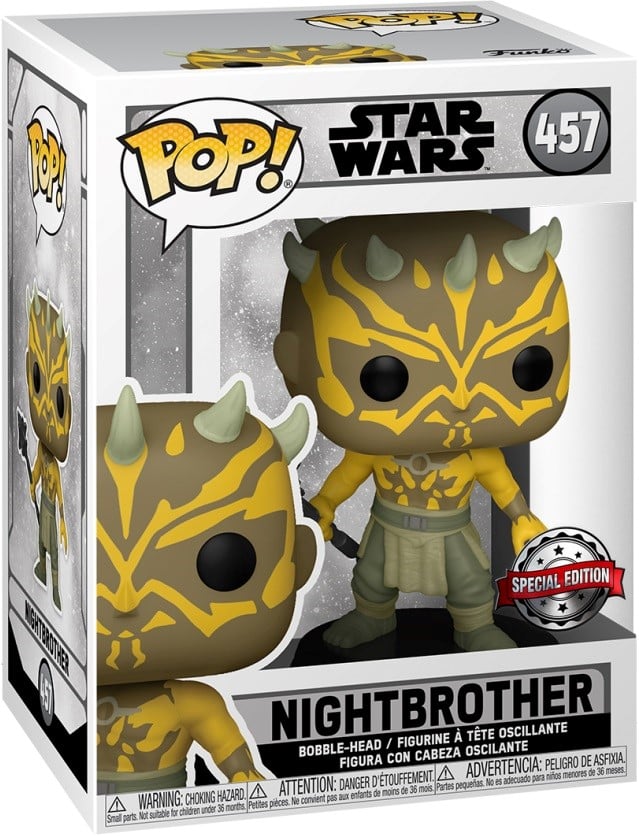 Funko POP! 457 Nightbrother | Greedo's Guide