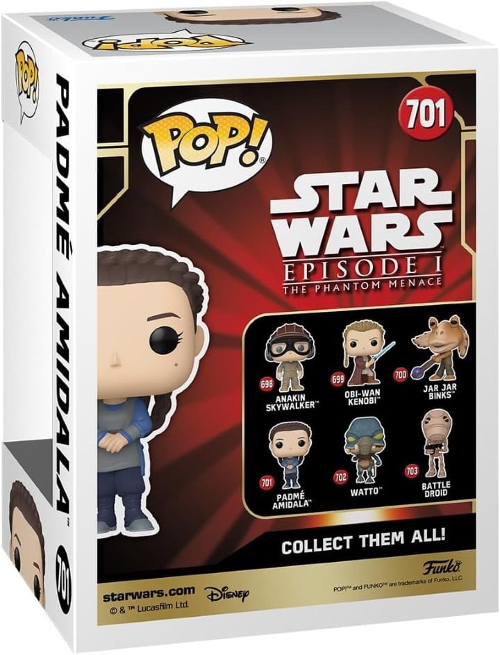 Funko POP! 701 Padmé Amidala | Greedo's Guide