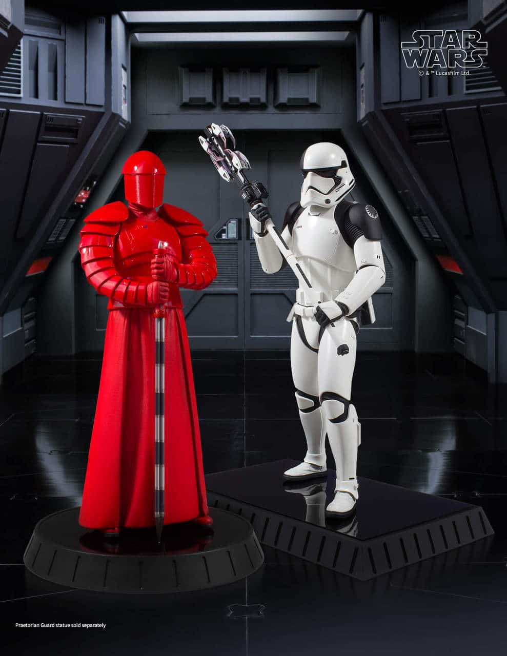 First Order Executioner Stormtrooper - Gentle Giant Milestone Statues ...