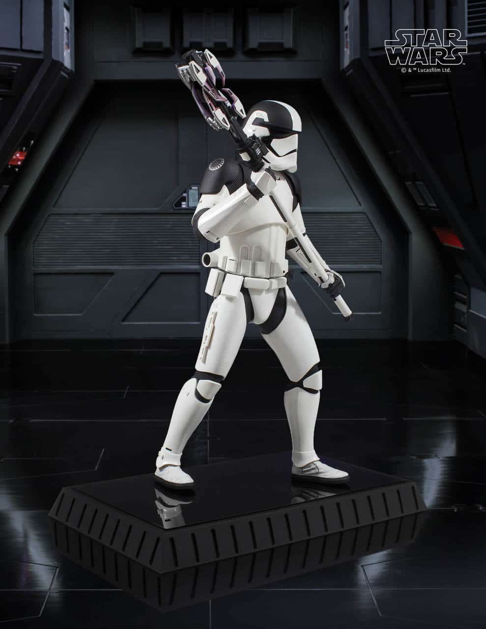 First Order Executioner Stormtrooper - Gentle Giant Milestone Statues ...