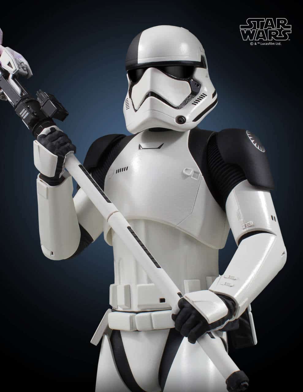 First Order Executioner Stormtrooper - Gentle Giant Milestone Statues ...
