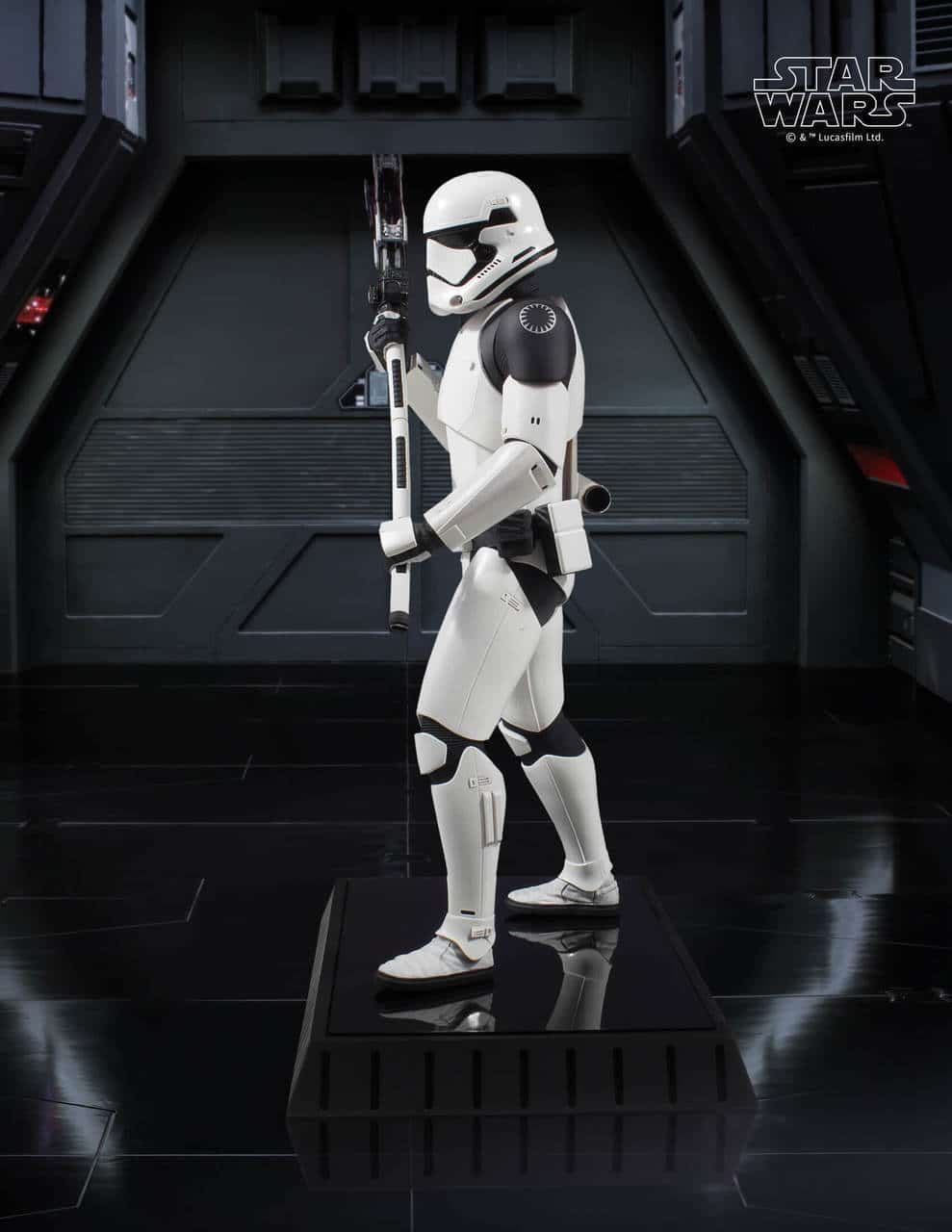 First Order Executioner Stormtrooper - Gentle Giant Milestone Statues ...