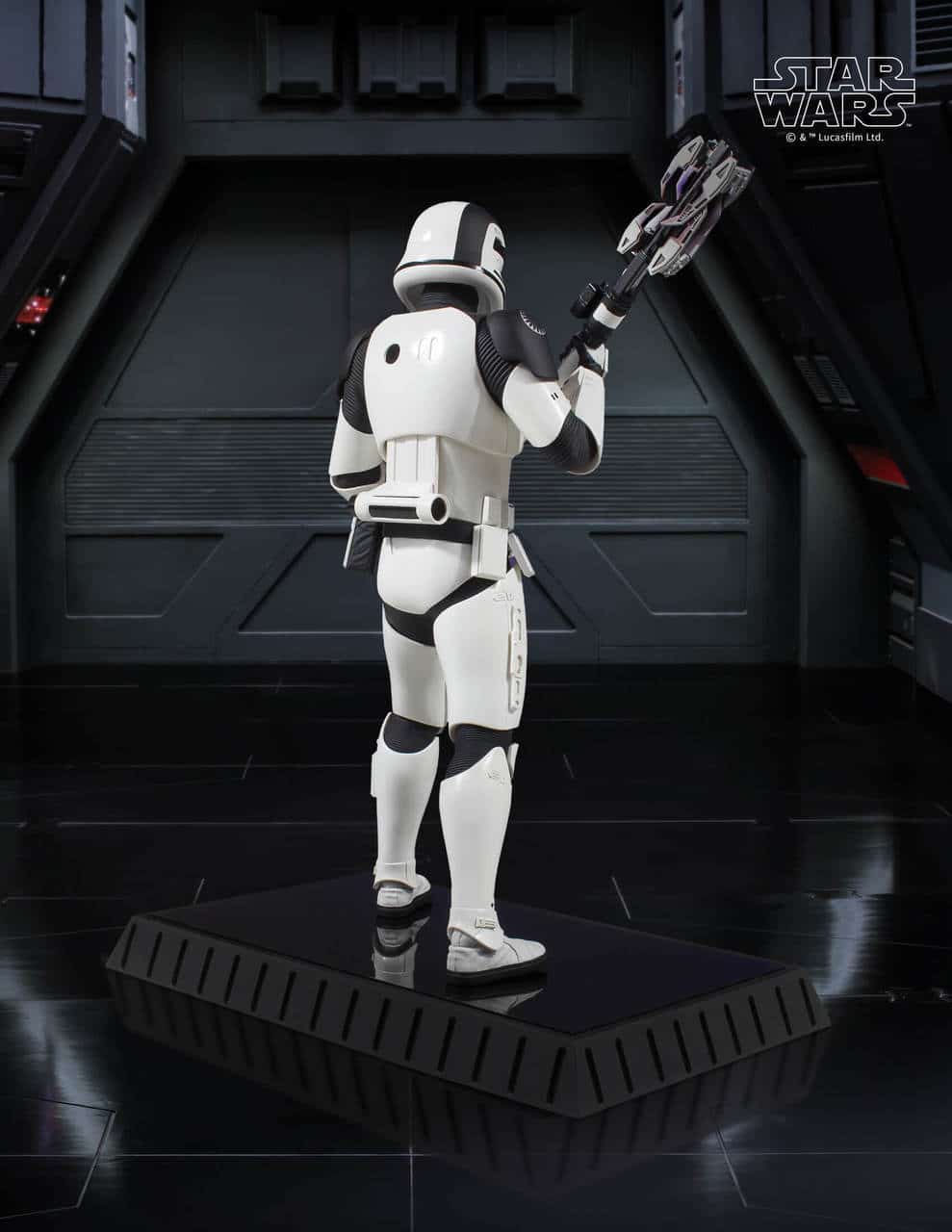 First Order Executioner Stormtrooper - Gentle Giant Milestone Statues ...