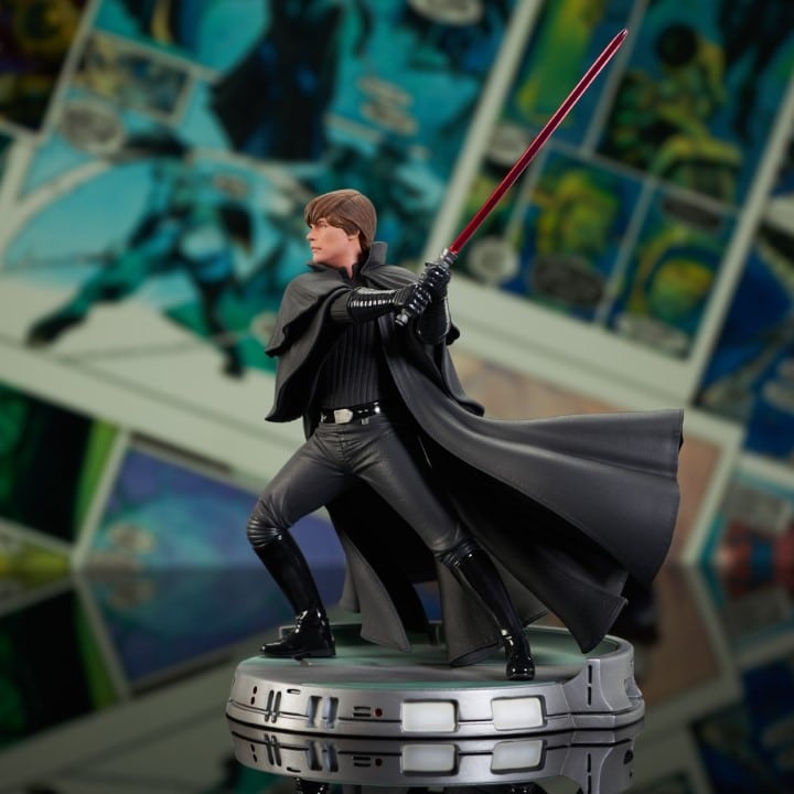 Luke Skywalker (Dark Empire) - Gentle Giant Premier Collection Statues ...