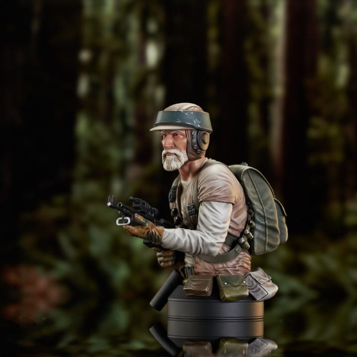 Nik Sant - Gentle Giant Mini Busts | Greedo's Guide