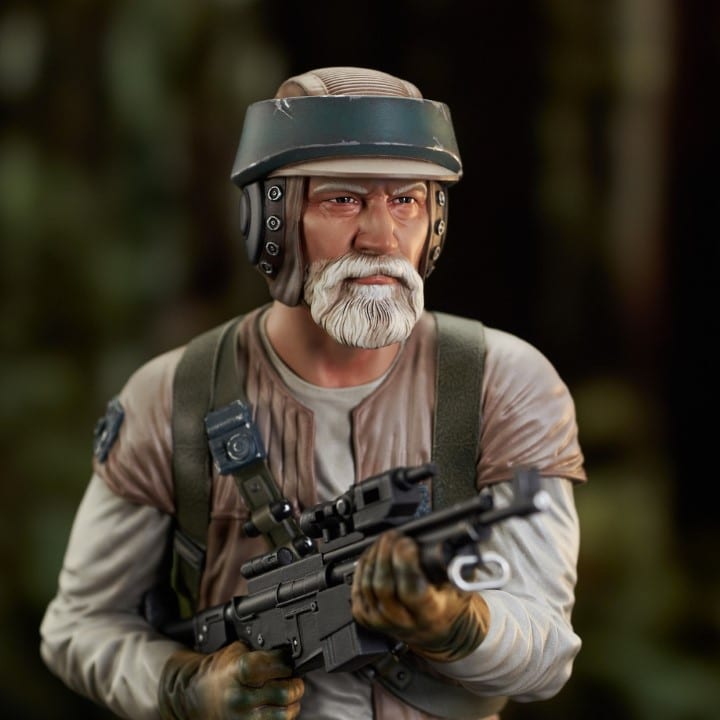 Nik Sant - Gentle Giant Mini Busts | Greedo's Guide