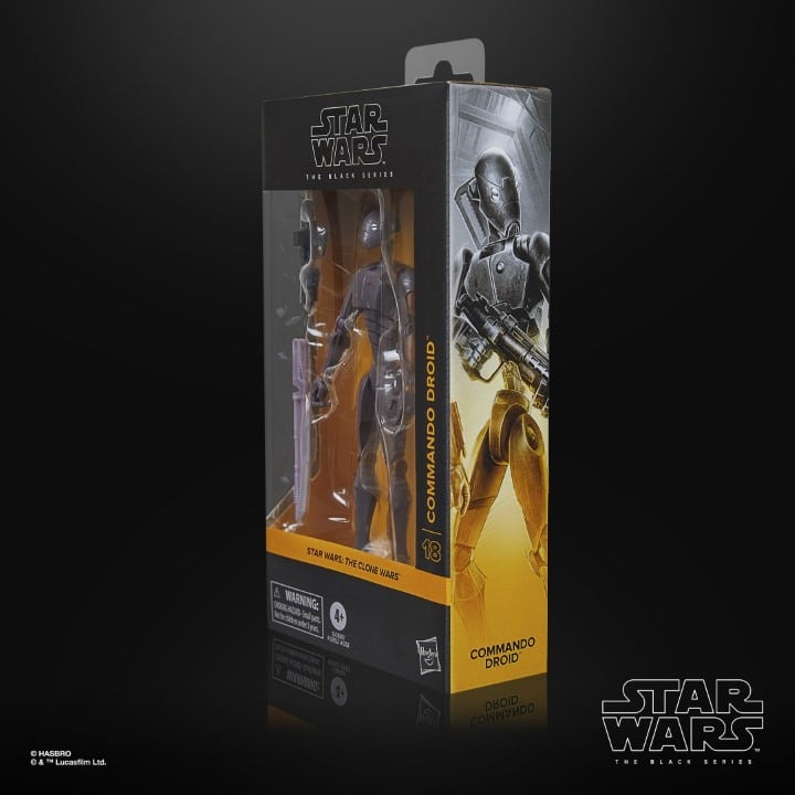 Commando Droid - Hasbro The Black Series | Greedo's Guide