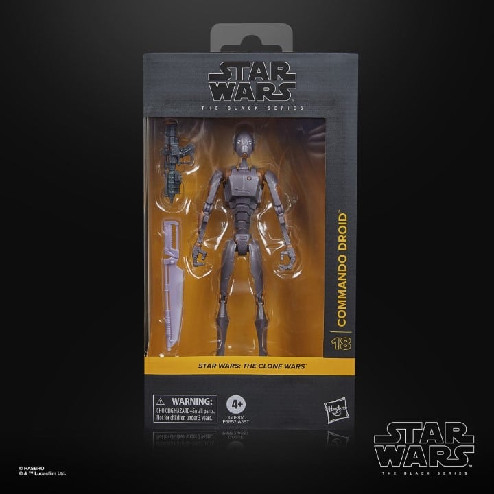 Commando Droid - Hasbro The Black Series | Greedo's Guide