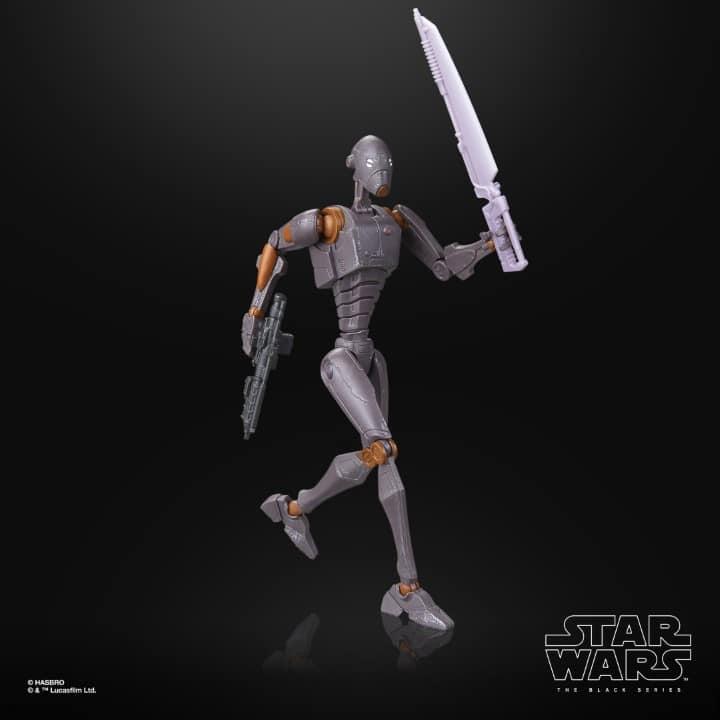 Commando Droid - Hasbro The Black Series | Greedo's Guide