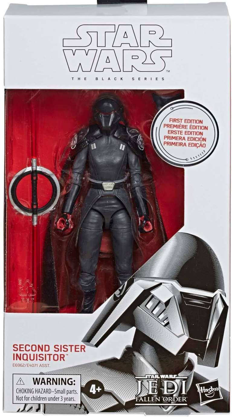 Second Sister Inquisitor (First Edition) - Hasbro The Black Series ...