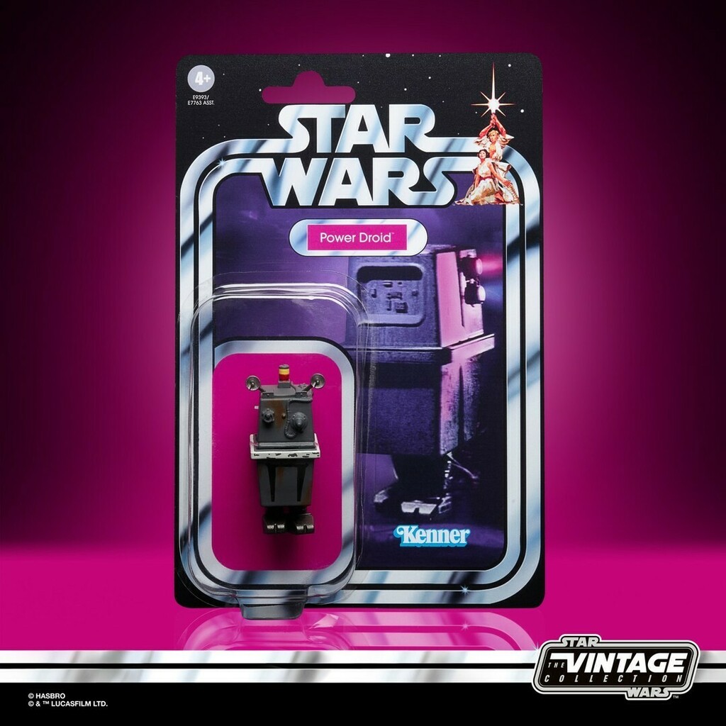 Power Droid - Hasbro The Vintage Collection | Greedo's Guide