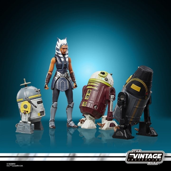 Escape from Order 66 - Hasbro The Vintage Collection Special Action ...
