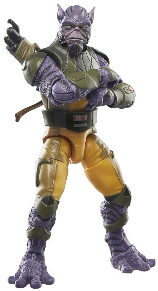 Garazeb "Zeb" Orrelios - Hasbro The Vintage Collection Deluxe | Greedo ...