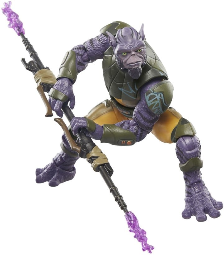 Garazeb "Zeb" Orrelios - Hasbro The Vintage Collection Deluxe | Greedo ...