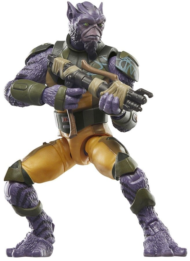 Garazeb "Zeb" Orrelios - Hasbro The Vintage Collection Deluxe | Greedo ...