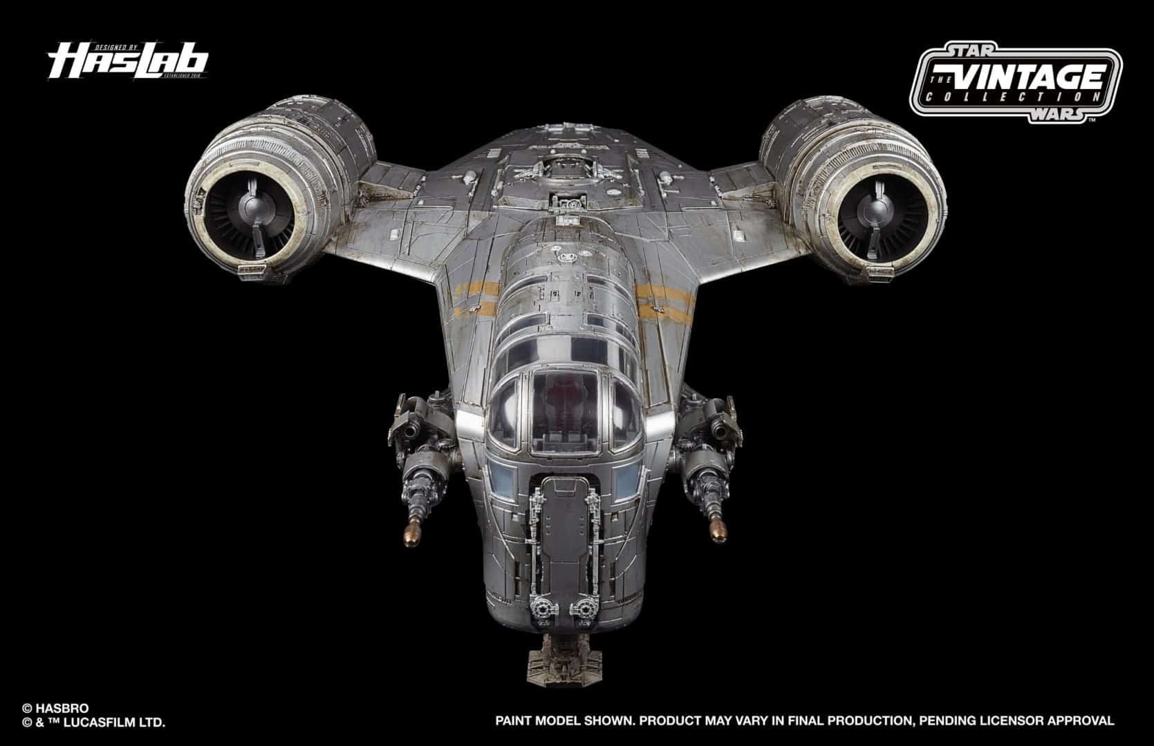 The Razor Crest - Hasbro The Vintage Collection | Greedo's Guide