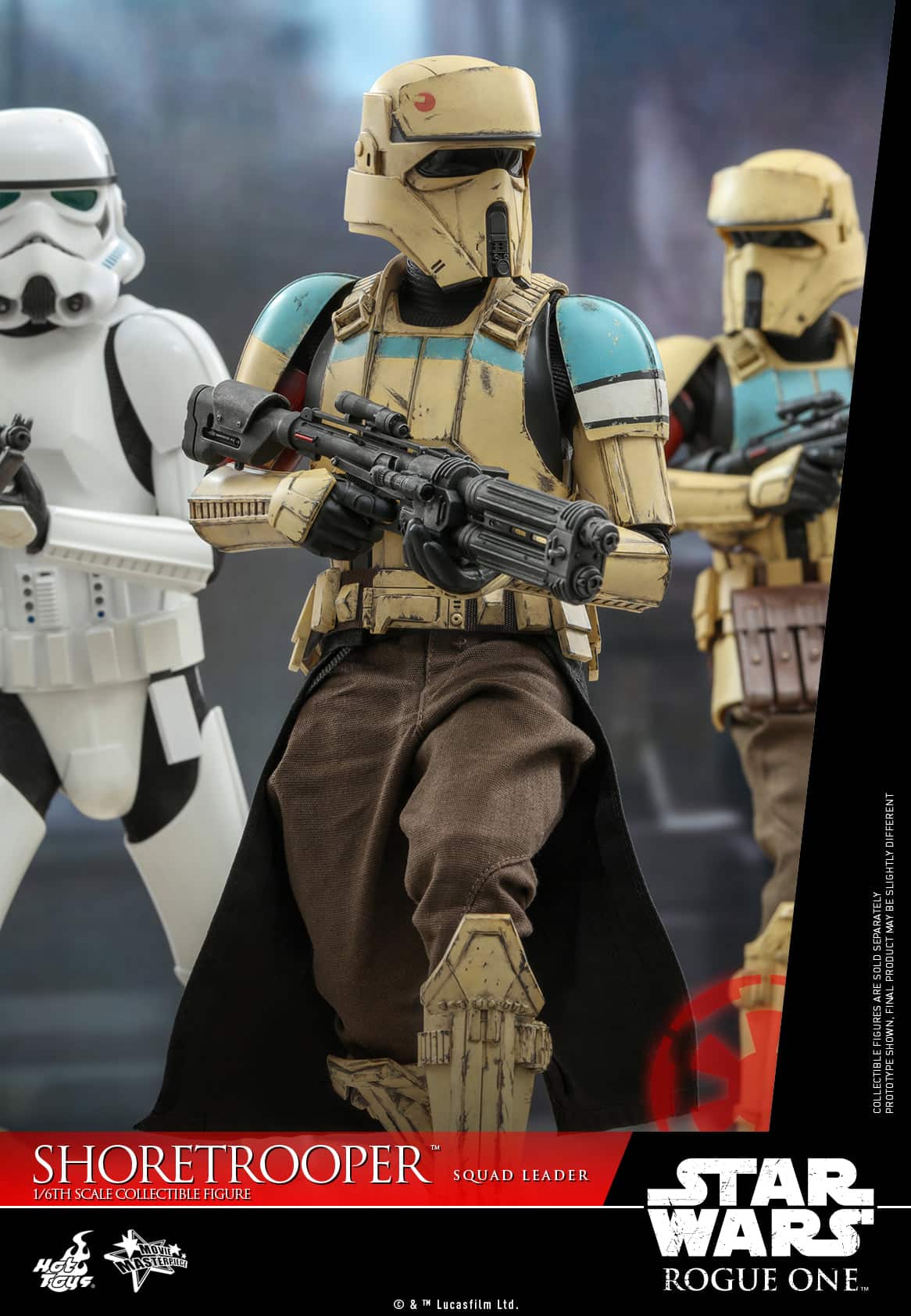Hot Toys Shoretrooper Squad Leader MMS592 - Movie Masterpiece Series ...