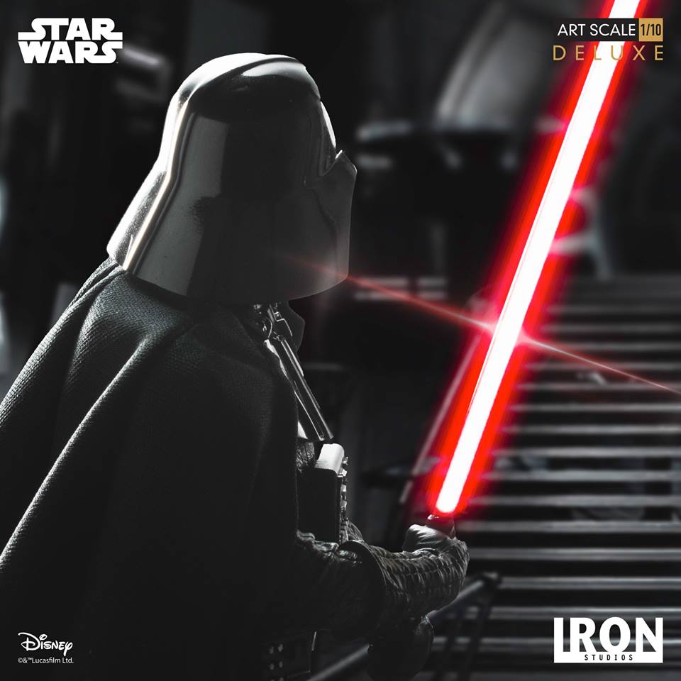Darth Vader - Iron Studios Star Wars Art Scale Series | Greedo's Guide