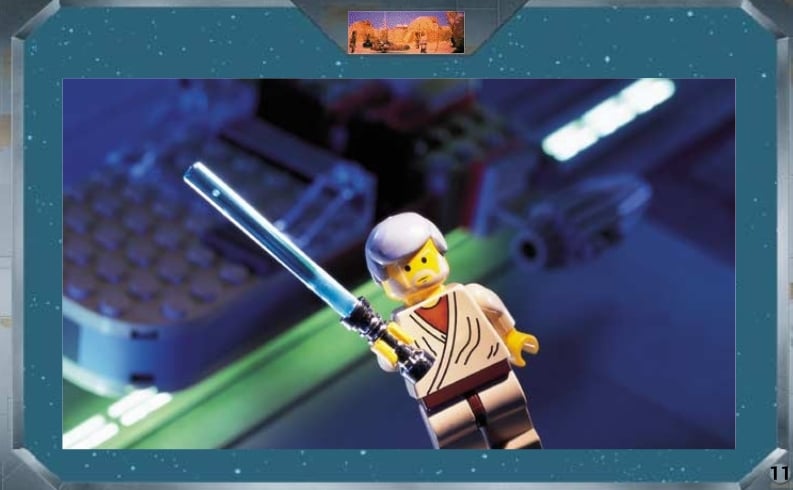 LEGO Star Wars 7110 Landspeeder - Basis Sets | Greedo's Guide