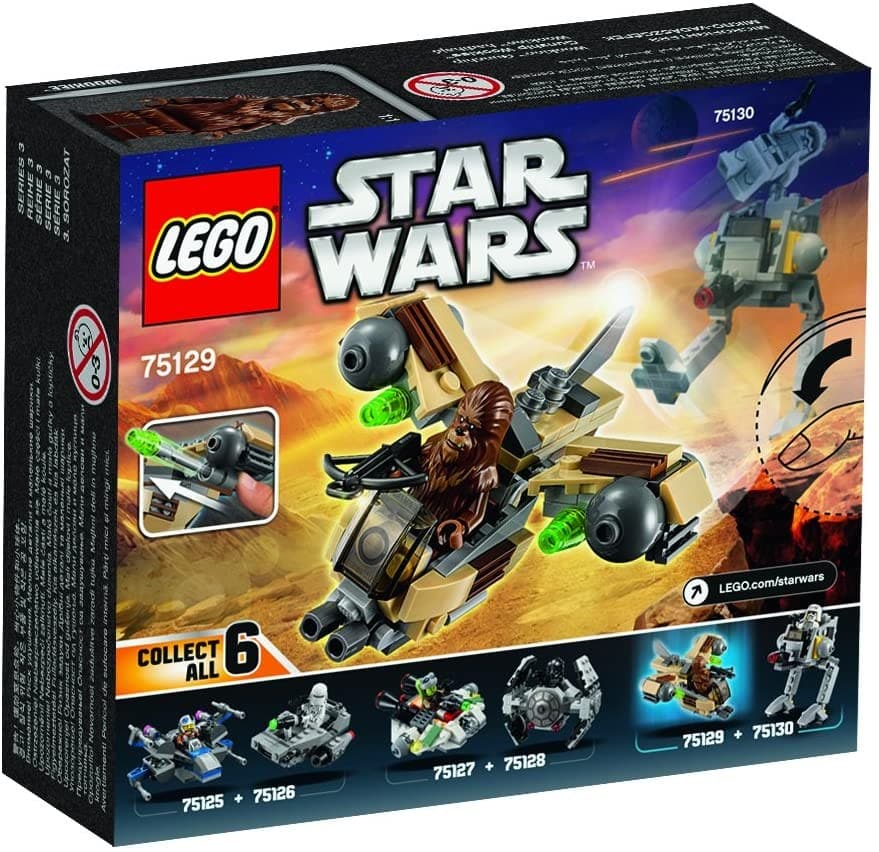LEGO Star Wars 75129 Wookiee Gunship - Microfighters | Greedo's Guide