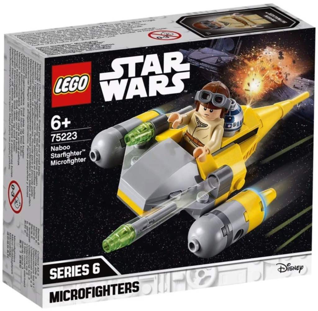 Alle LEGO Star Wars Microfighters | Greedo's Guide
