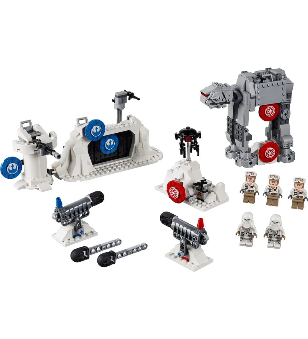 LEGO Star Wars 75241 Action Battle Echo Base Defense - Basis Sets ...