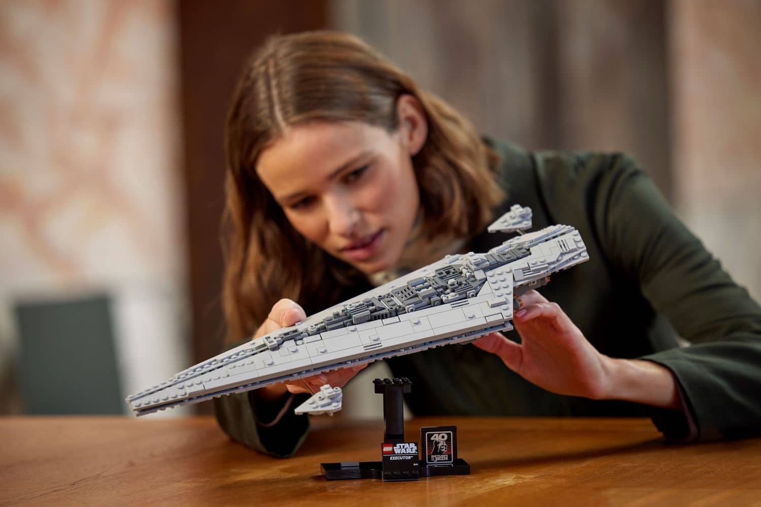 LEGO Star Wars 75356 Executor Super Star Destroyer - Microscale ...