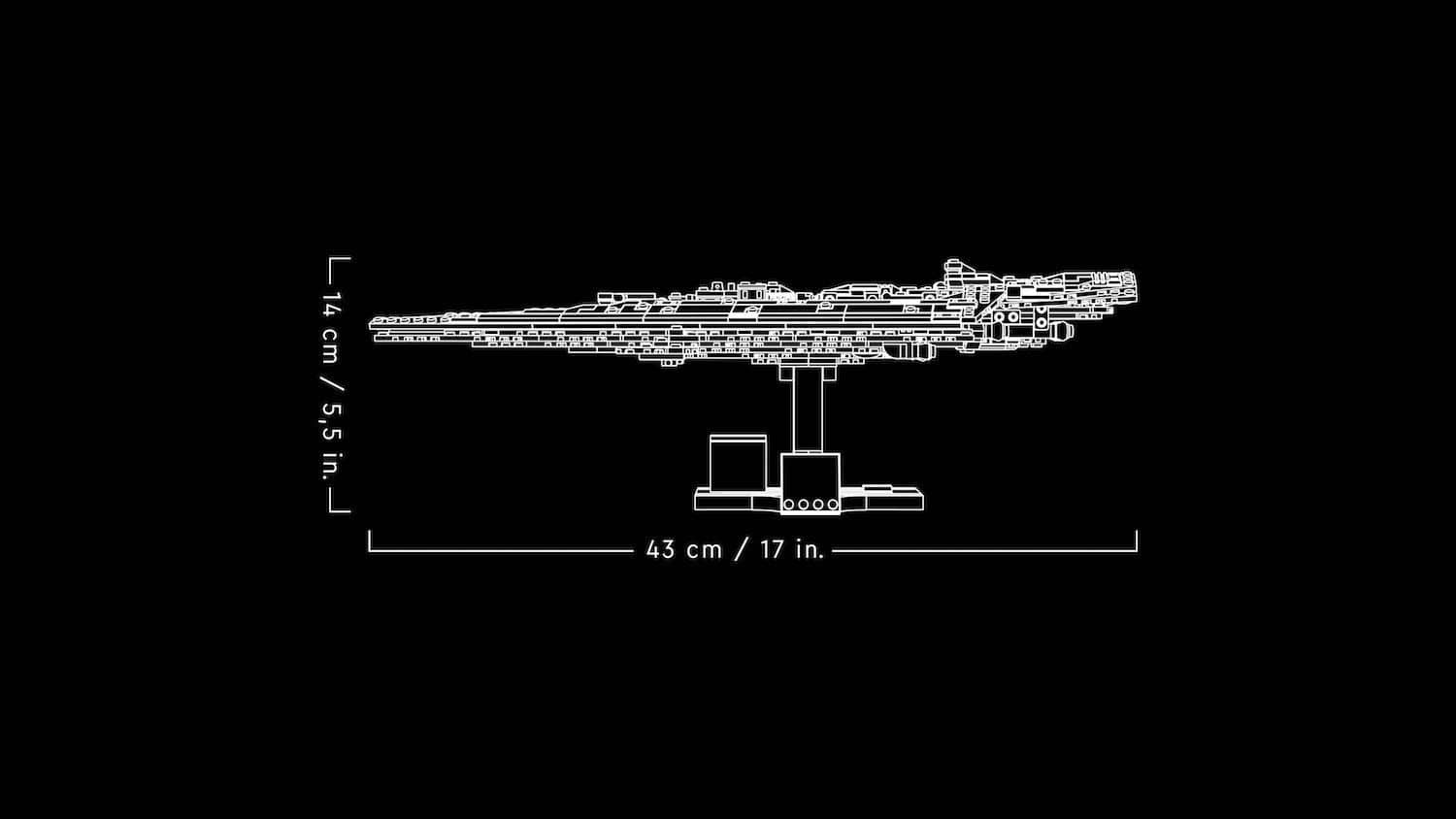 LEGO Star Wars 75356 Executor Super Star Destroyer - Microscale ...