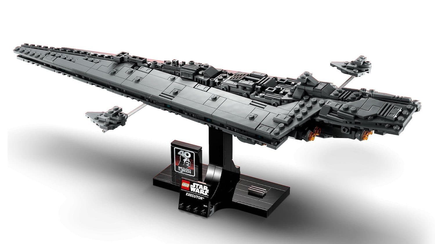 LEGO Star Wars 75356 Executor Super Star Destroyer - Microscale ...