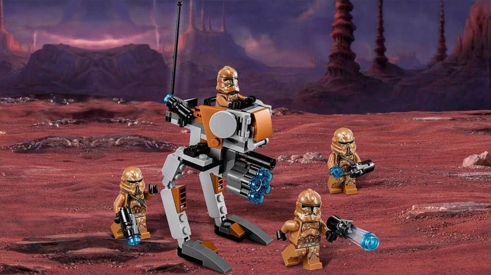 LEGO Star Wars 75089 Geonosis Troopers - Battle Packs | Greedo's Guide