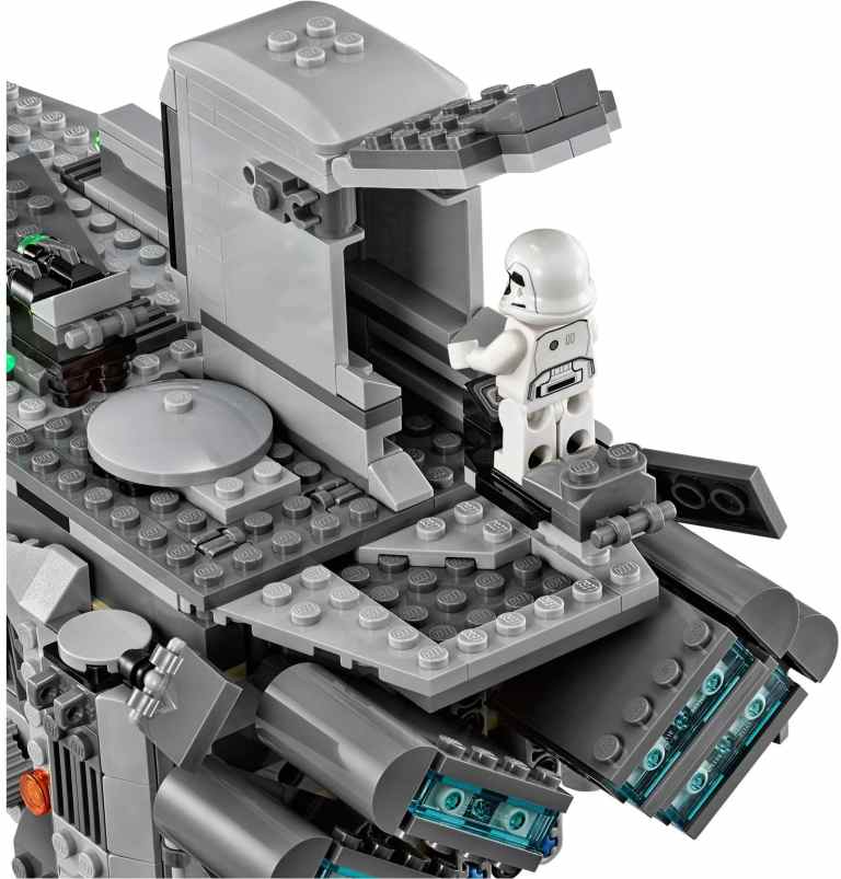 LEGO Star Wars 75103 First Order Transporter - Basis Sets | Greedo's Guide