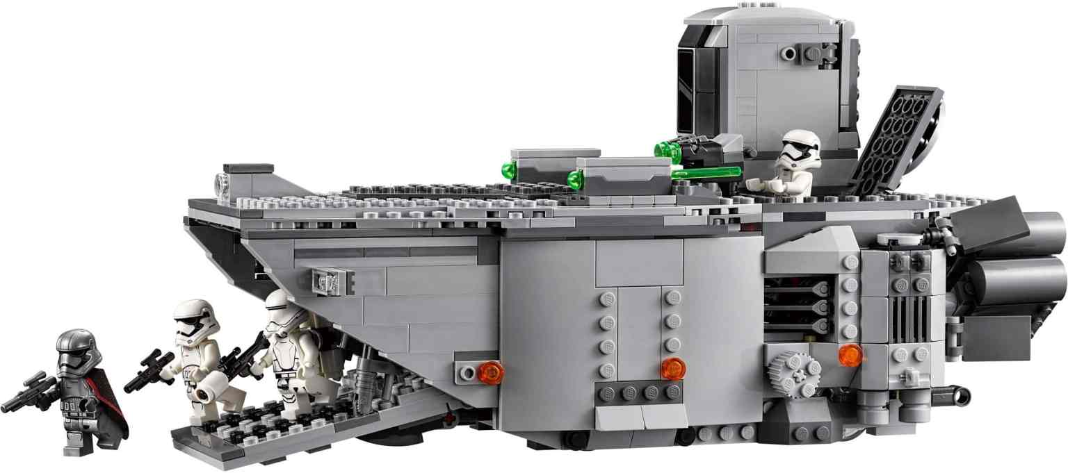 LEGO Star Wars 75103 First Order Transporter - Basis Sets | Greedo's Guide