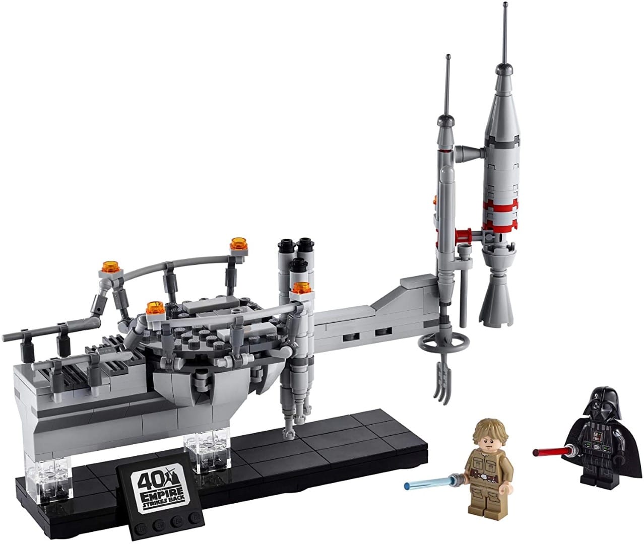 LEGO Star Wars 75294 Bespin Duel - Basis Sets | Greedo's Guide