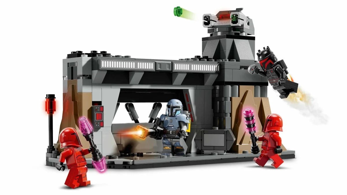 LEGO Star Wars 75386 Paz Vizsla and Moff Gideon Battle - Basis Sets ...