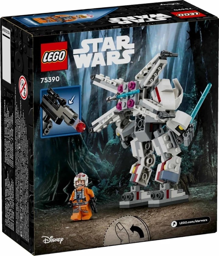 LEGO Star Wars 75390 Luke Skywalker X-Wing Mech - Mechs | Greedo's Guide