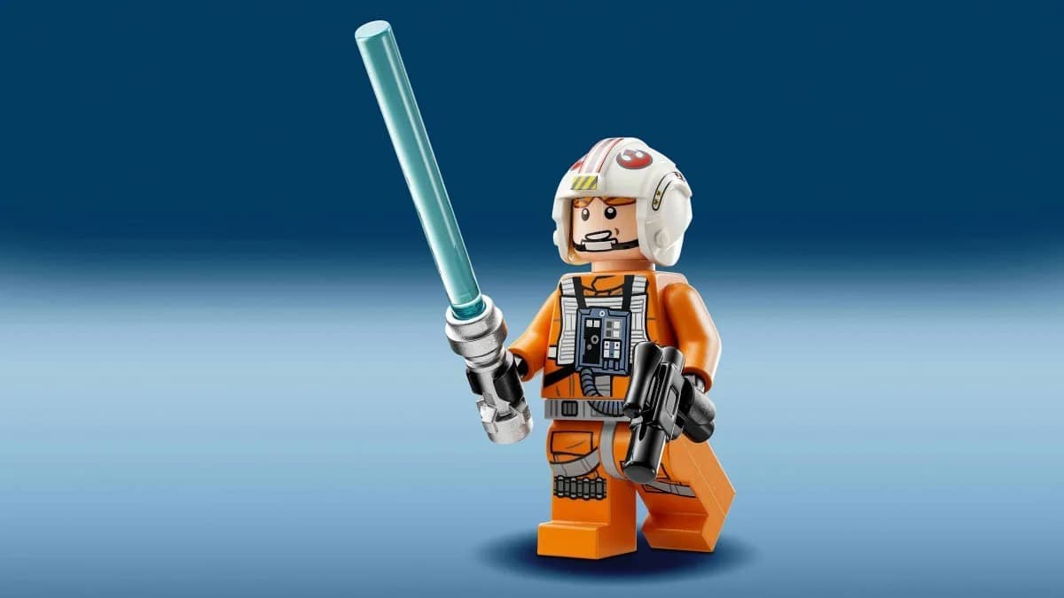 LEGO Star Wars 75390 Luke Skywalker X-Wing Mech - Mechs | Greedo's Guide
