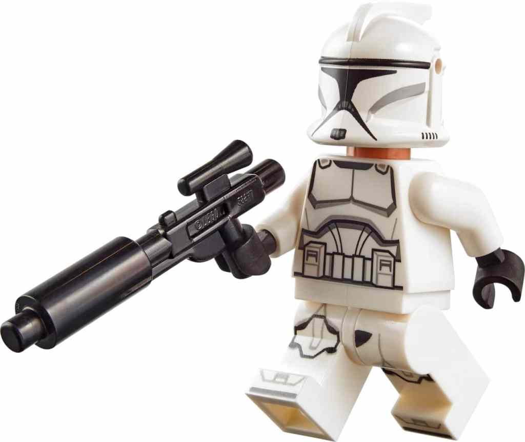 LEGO Star Wars 40558 Clone Trooper Command Station - Accessory Packs ...