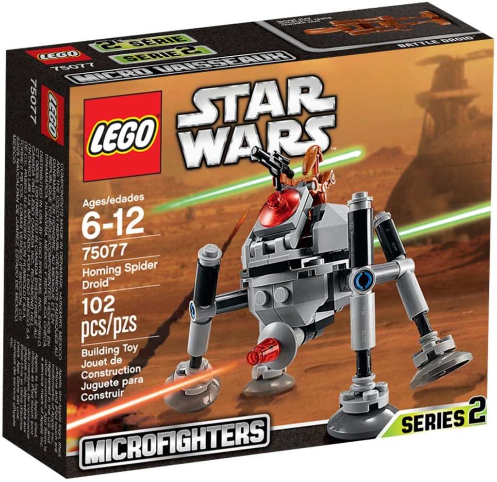 Alle LEGO Star Wars Microfighters | Greedo's Guide