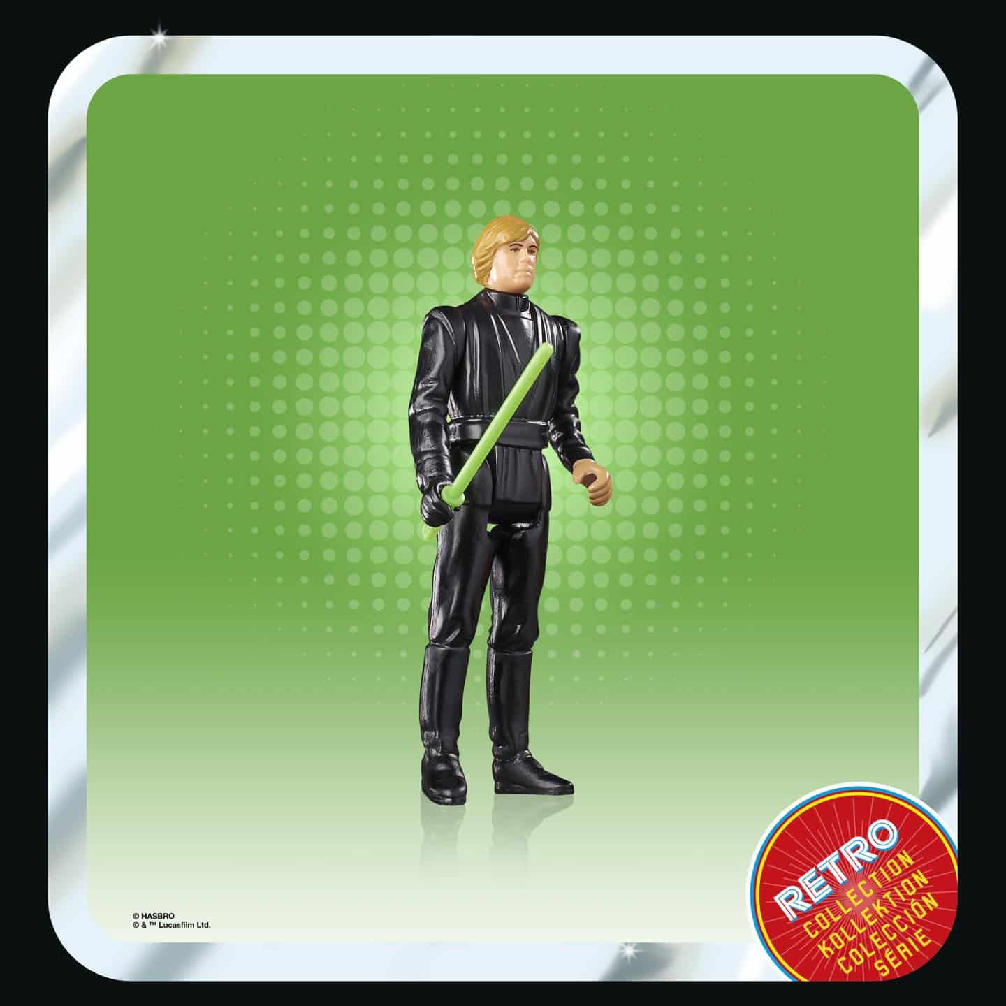 Luke Skywalker (Jedi Academy) - Hasbro Star Wars Retro Collection ...