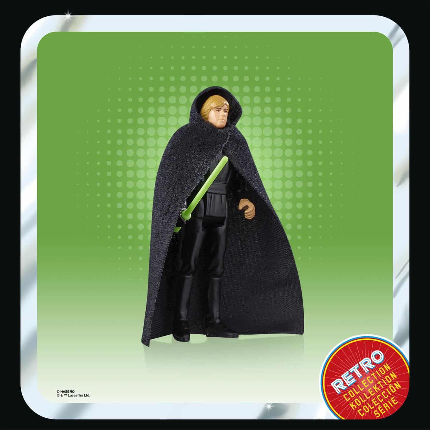 Luke Skywalker (Jedi Academy) - Hasbro Star Wars Retro Collection ...