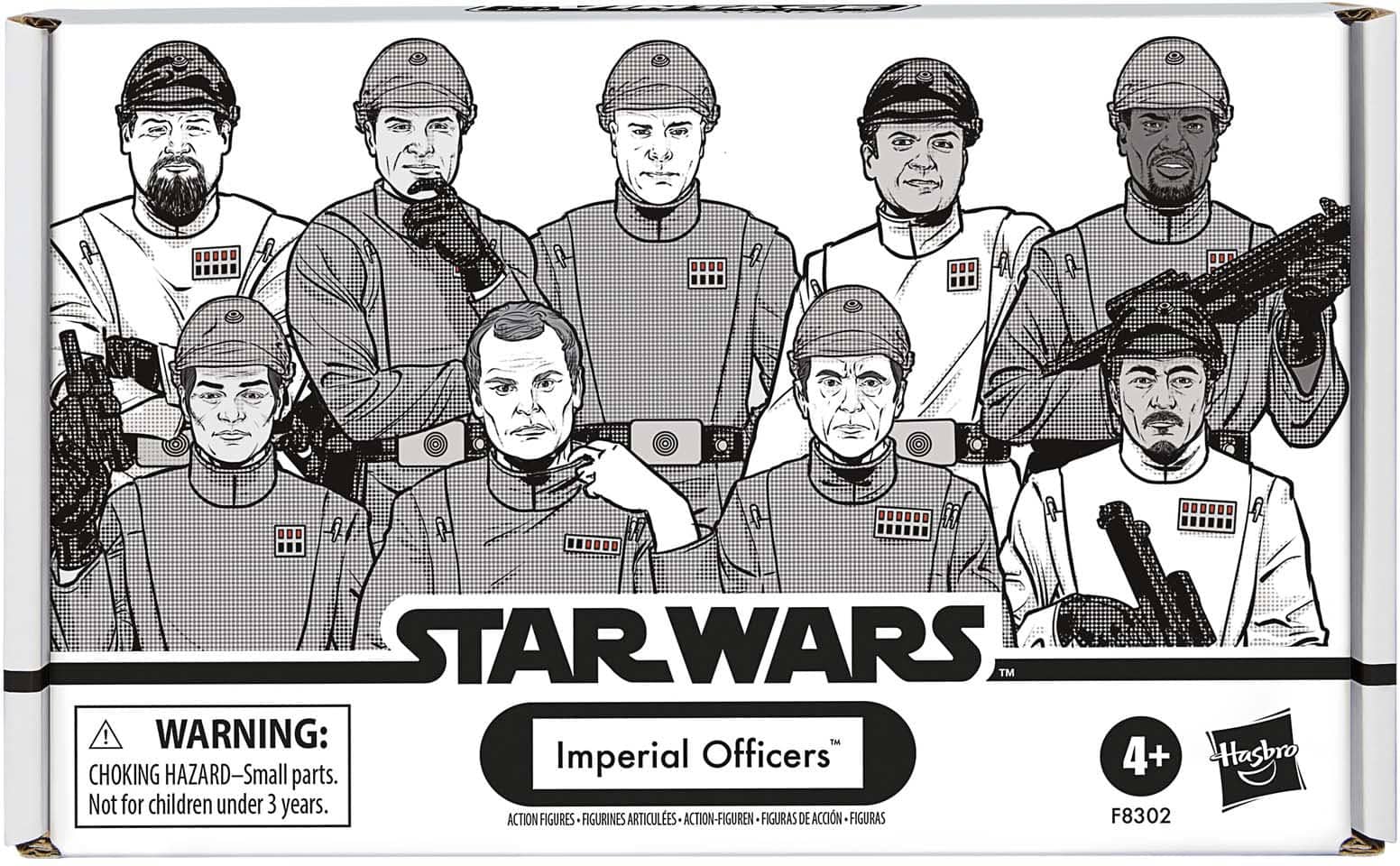 Imperial Officers Pack - Hasbro The Vintage Collection | Greedo's Guide