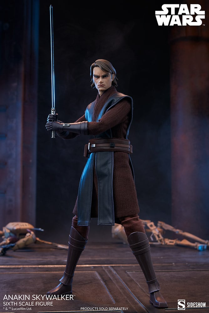 Anakin Skywalker - Sideshow Star Wars Sixth Scale Figures | Greedo's Guide
