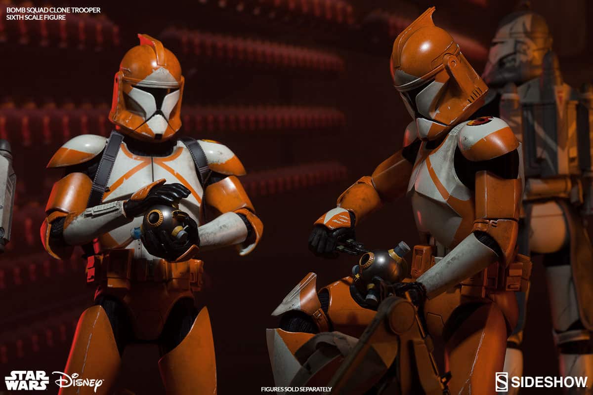 Bomb Squad Clone Trooper (Ordnance Specialist) - Sideshow Star Wars ...