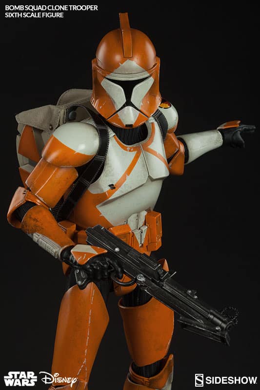 Bomb Squad Clone Trooper (Ordnance Specialist) - Sideshow Star Wars ...