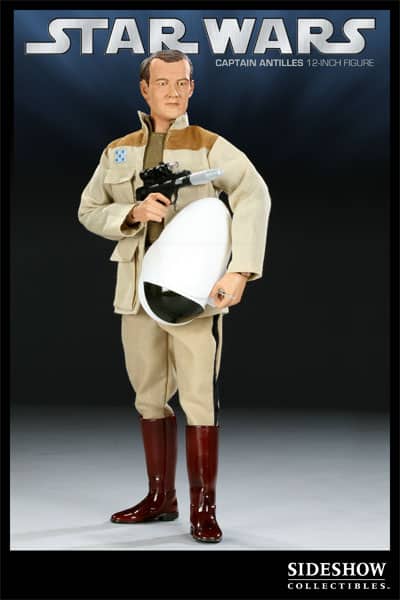 Captain Antilles - Sideshow Star Wars Sixth Scale Figures | Greedo's Guide