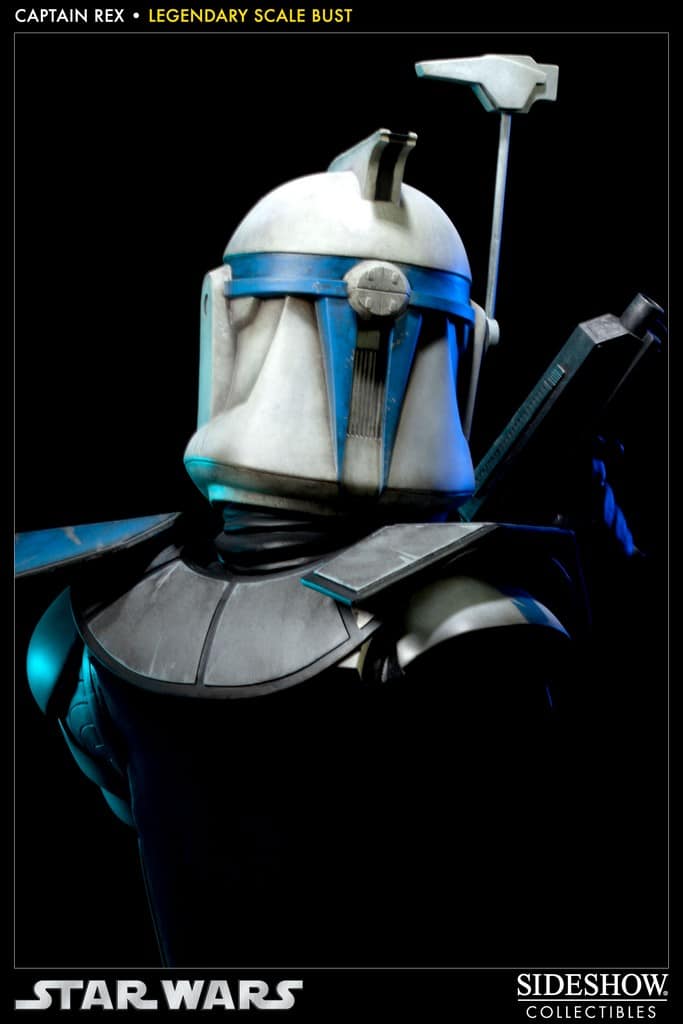 Captain Rex - Sideshow Star Wars Legendary Scale Busts | Greedo's Guide