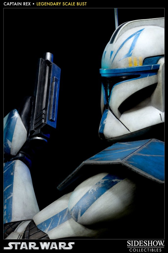 Captain Rex - Sideshow Star Wars Legendary Scale Busts | Greedo's Guide