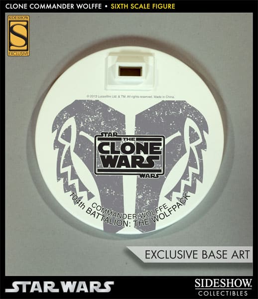 Clone Commander Wolffe - Sideshow Star Wars Sixth Scale Figures ...